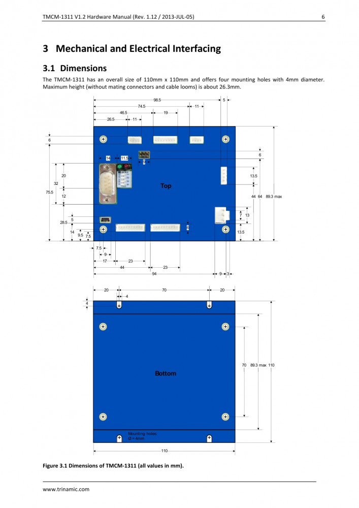 TMCM-1311 document preview, page 6