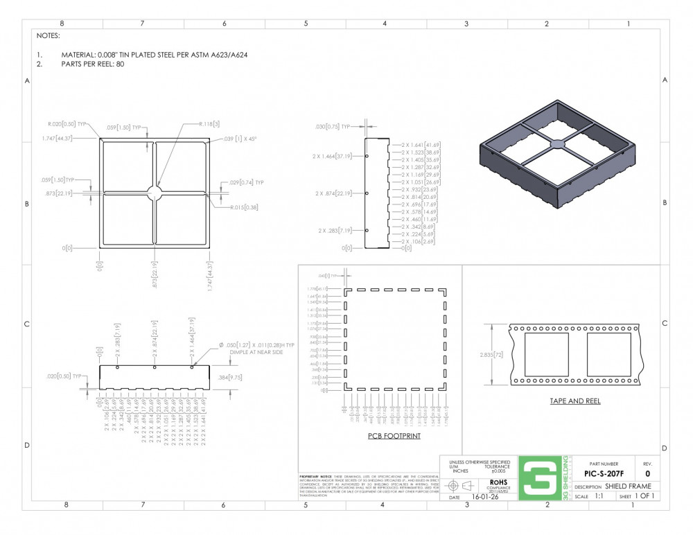 PIC-S-207F technical document preview