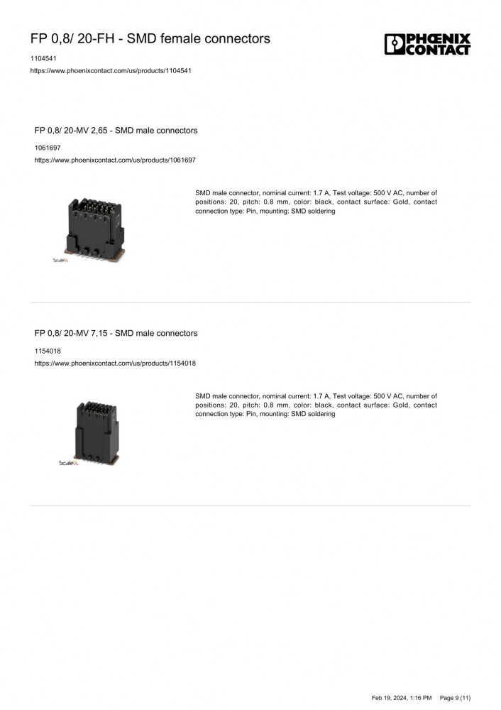 Phoenix Contact 1104541 datasheet page 9