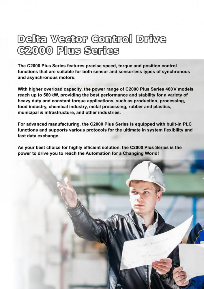 DELTA C2000 Plus documentation page 2