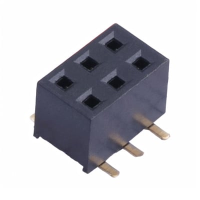 XKB Connection X4621FVS-2x03-C43D65 Female Socket Header Receptacle for sale