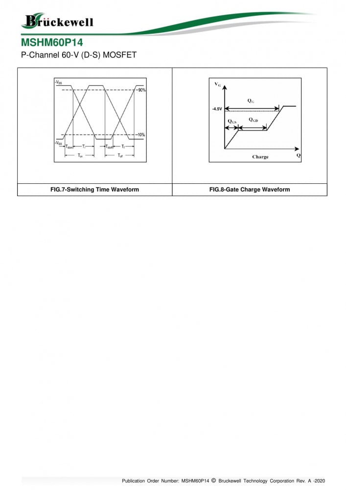 MSHM60P14 datasheet page 5