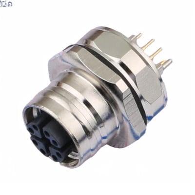 Toponelec C12B-FSA-FM1-8-MX Circular Connector Assembly