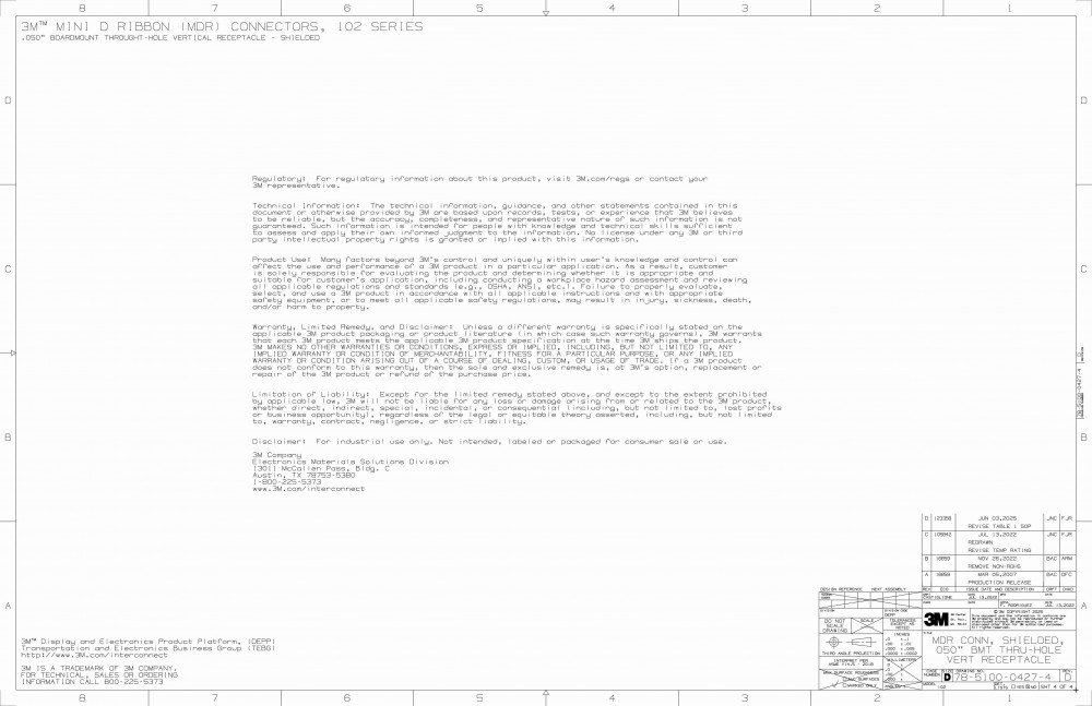 MDR 102 Series technical notes, page 4