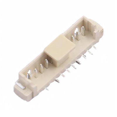Zhongdi WAFER-MX1.25-4PLT-W1-P Male Header Pin Connector