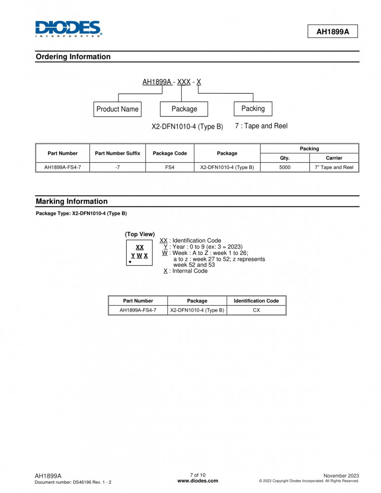 AH1899A-FS4-7 datasheet page 7