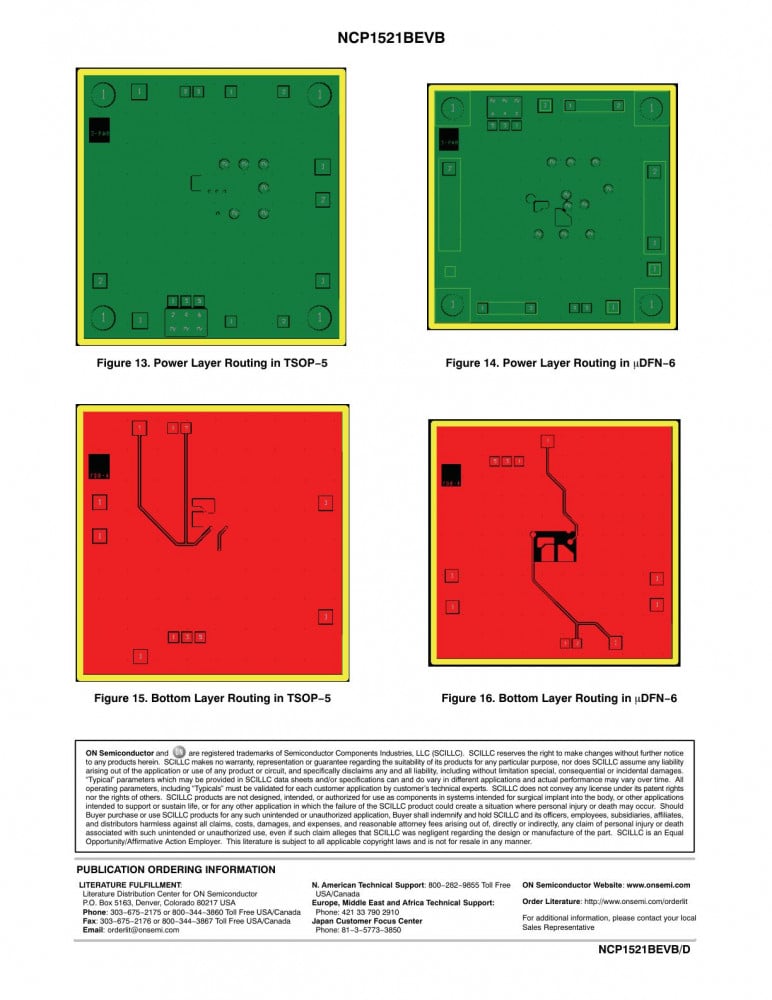 NCP1521BEVB document page 7