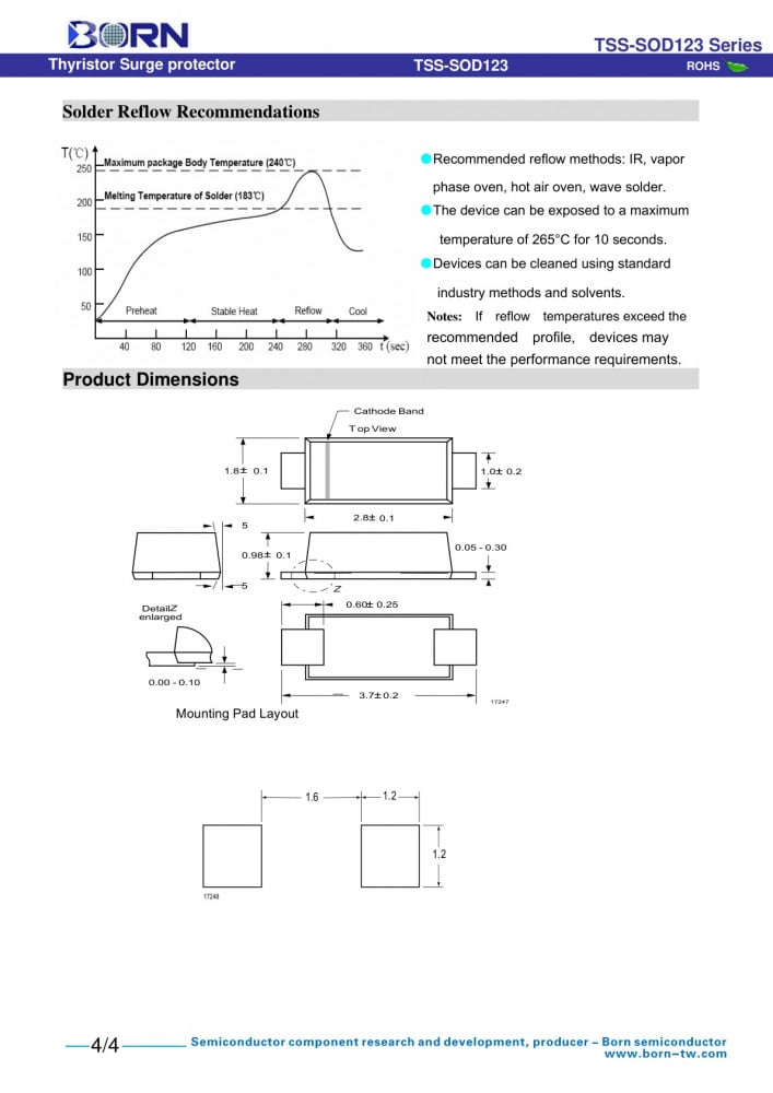 BEP0080MA datasheet page 4