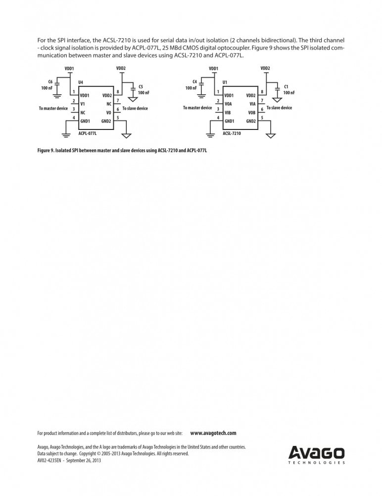 ACSL-7210 datasheet page 8