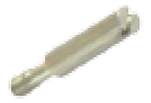 Heavy-Duty Double Code Pin, Female, Stainless Steel
