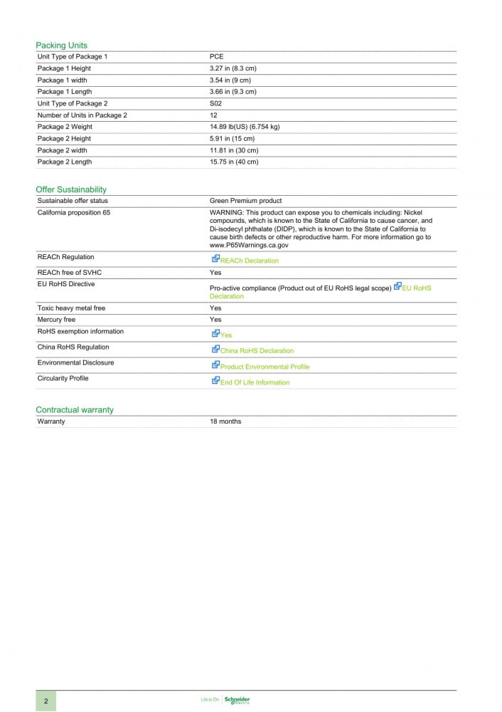 XAPG19702 technical document page 2