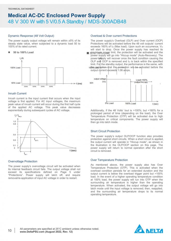 MDS-300ADB48 AA datasheet page 10