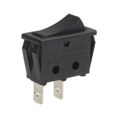 APEM RH110C2NBB Rocker Switch for sale