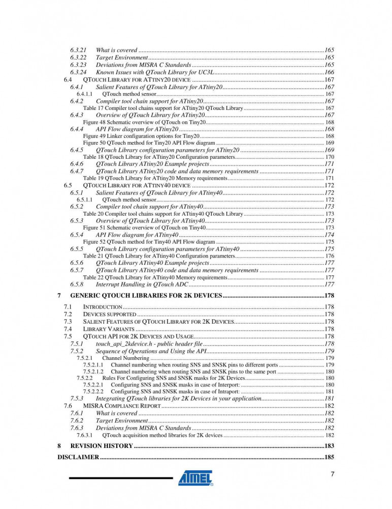 QTouch Library document page 7