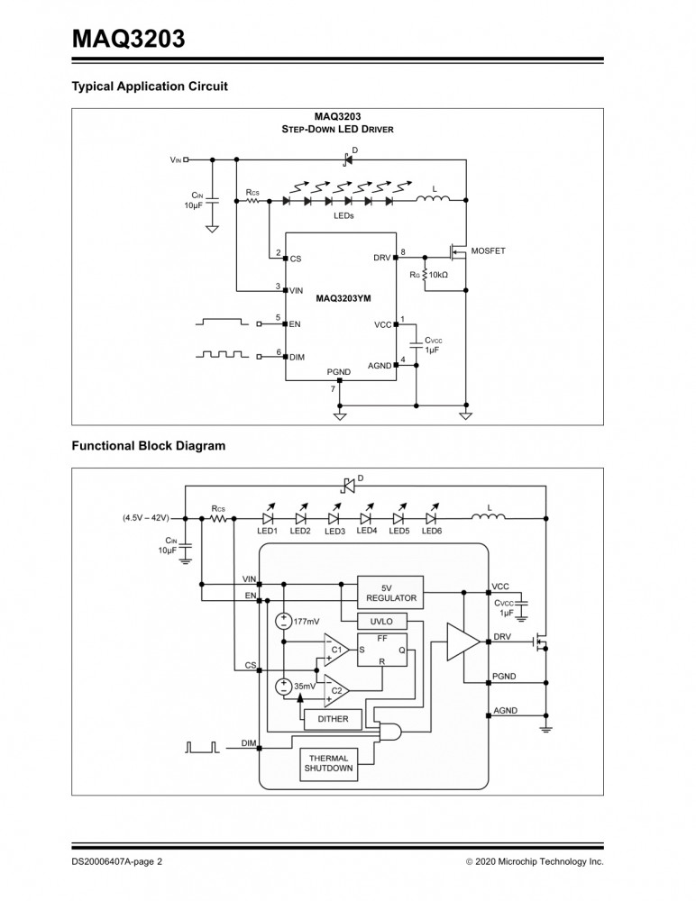 ADM00940 datasheet page 2