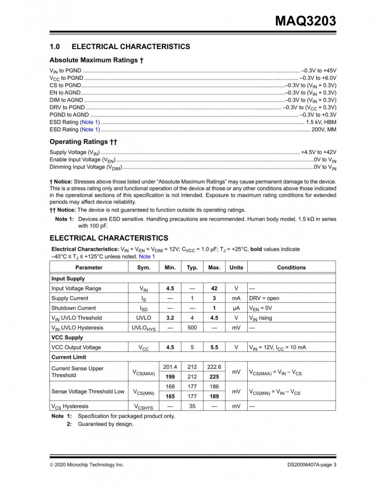 ADM00940 datasheet page 3