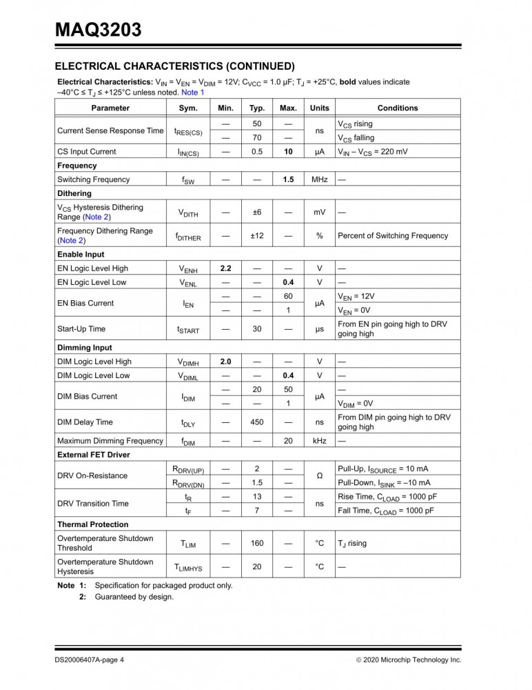ADM00940 datasheet page 4