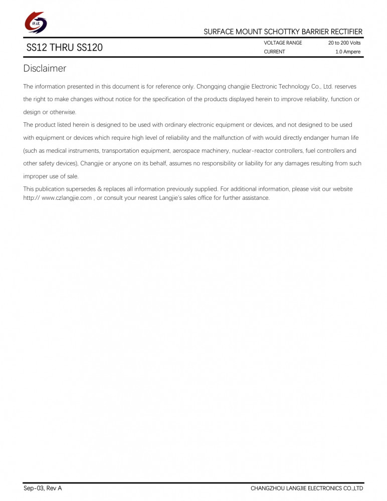 SS14 datasheet page 7