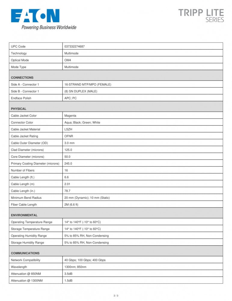 N845-02M-8S-MG technical document page 2