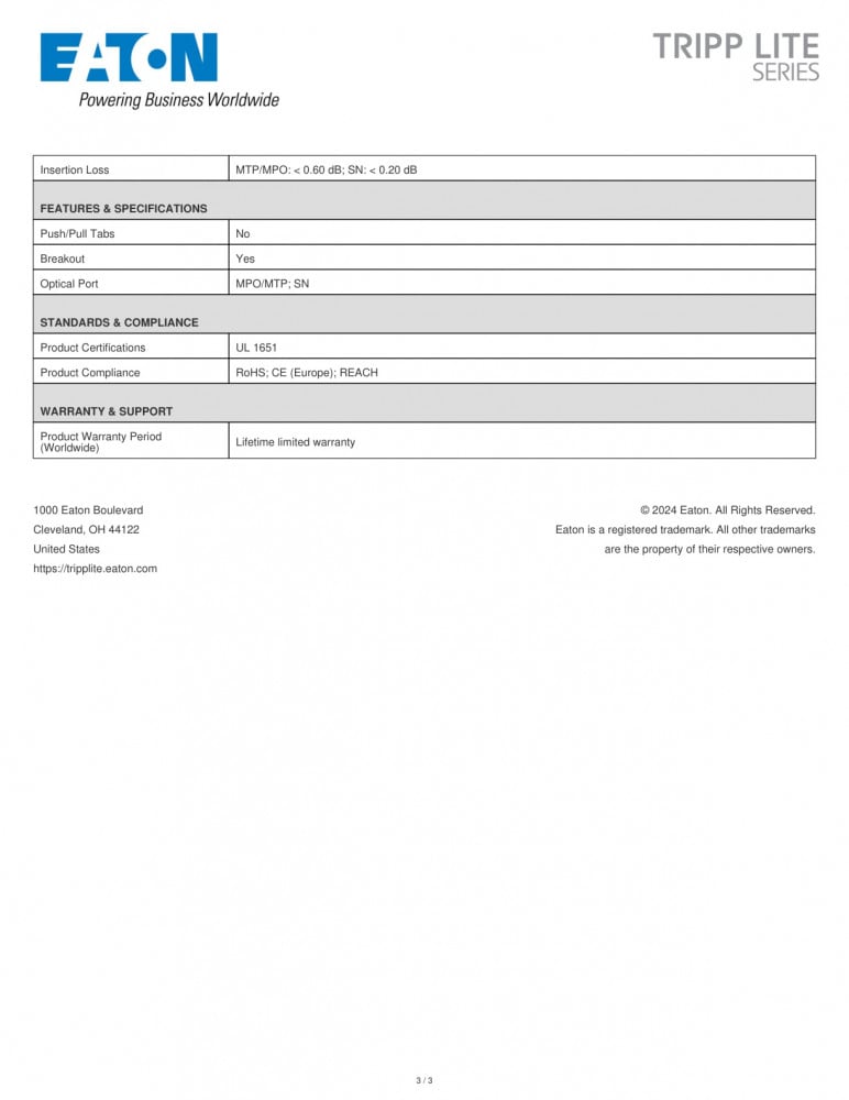 N845-02M-8S-MG technical document page 3