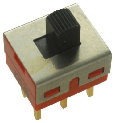 E-Switch 500SDP1S3M7REA Slide Switch