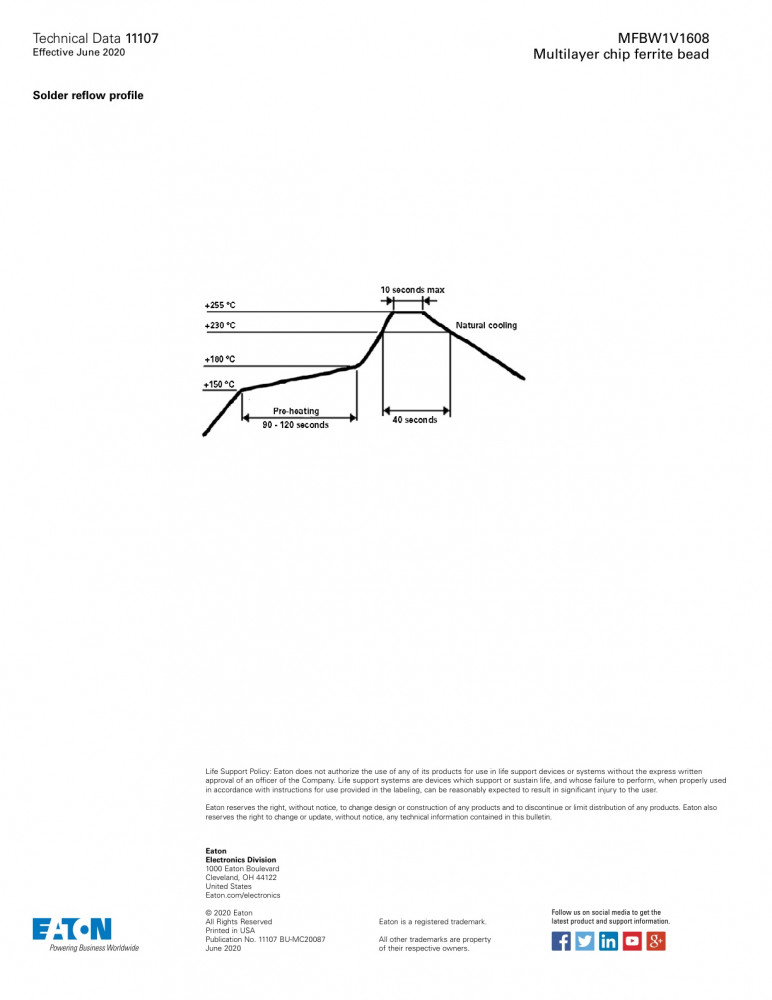 EATON MFBW1V1608 product document page 6