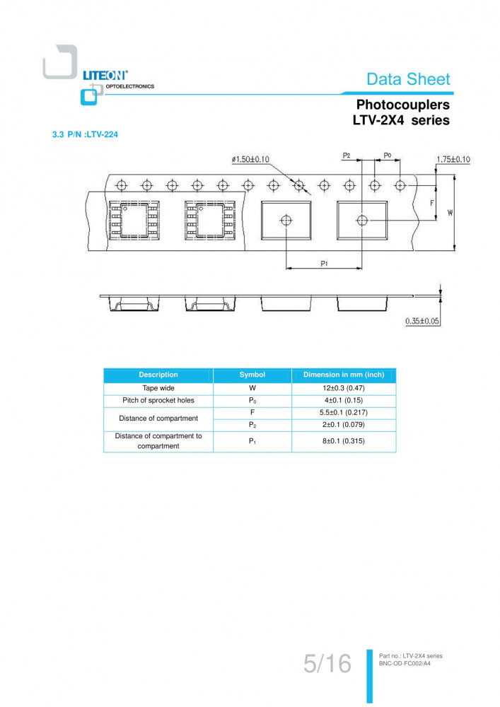 LTV-244 datasheet page 6