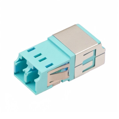 L-com FOA-819-AQU Fiber Optic Connector Adapter