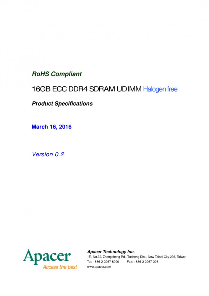 78.D1GNS.4010B datasheet page 1