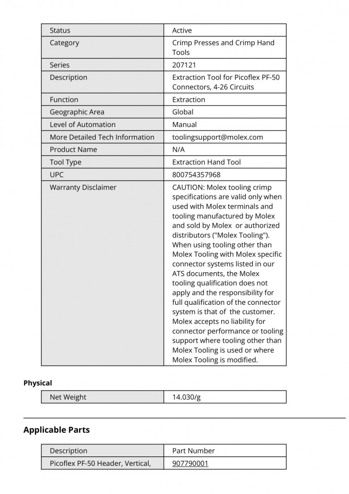 Technical document page 2