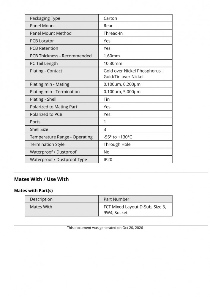 MOLEX 1731070277 document page 3