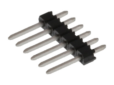 2.54mm Pitch C-Grid III Header, Single Row, Vertical, 1 Circuit, Tin (Sn) Plating