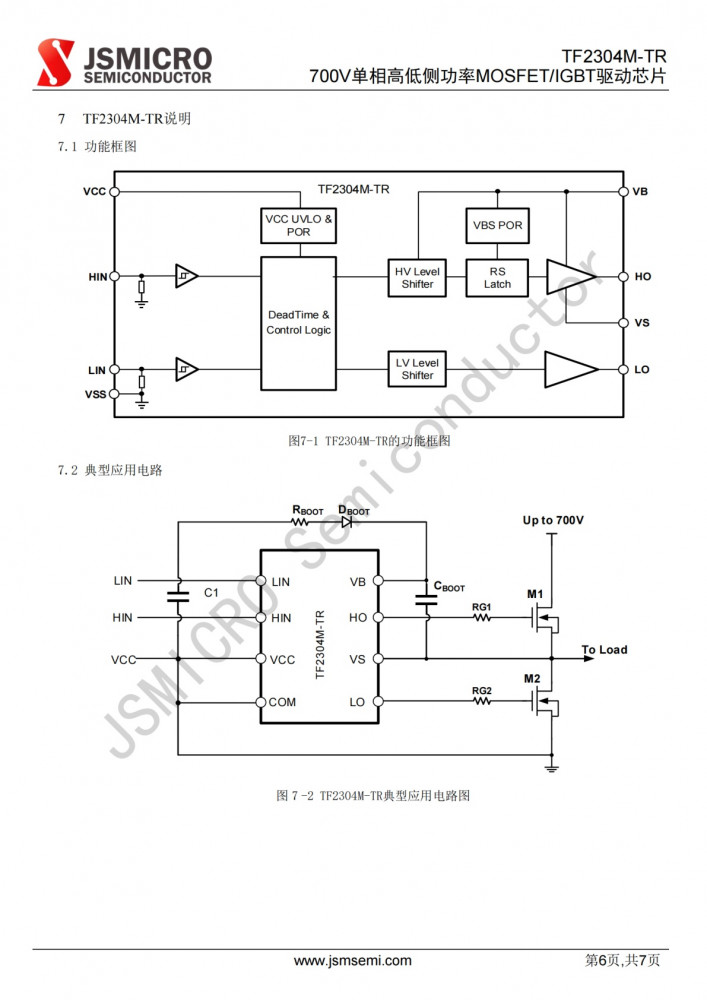 TF2304M-TR datasheet page 6
