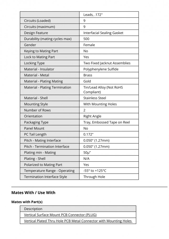Product document page 2