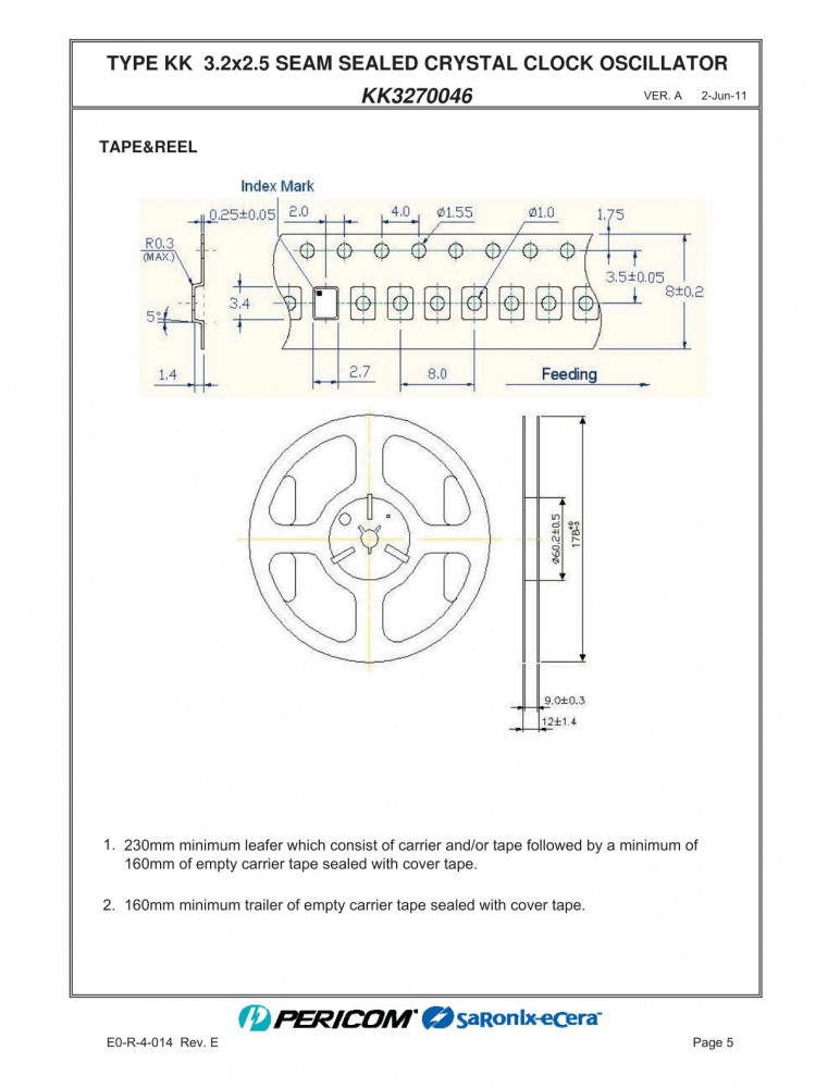 KK3270046 packing page