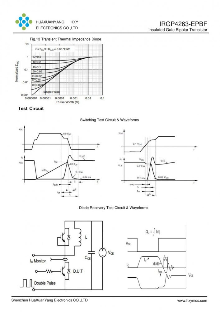 IRGP4263-EPBF-HXY datasheet page 5