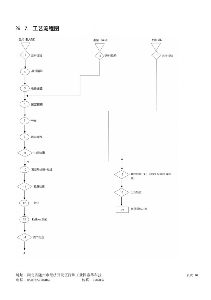 SX25Y016000B91T datasheet page 10