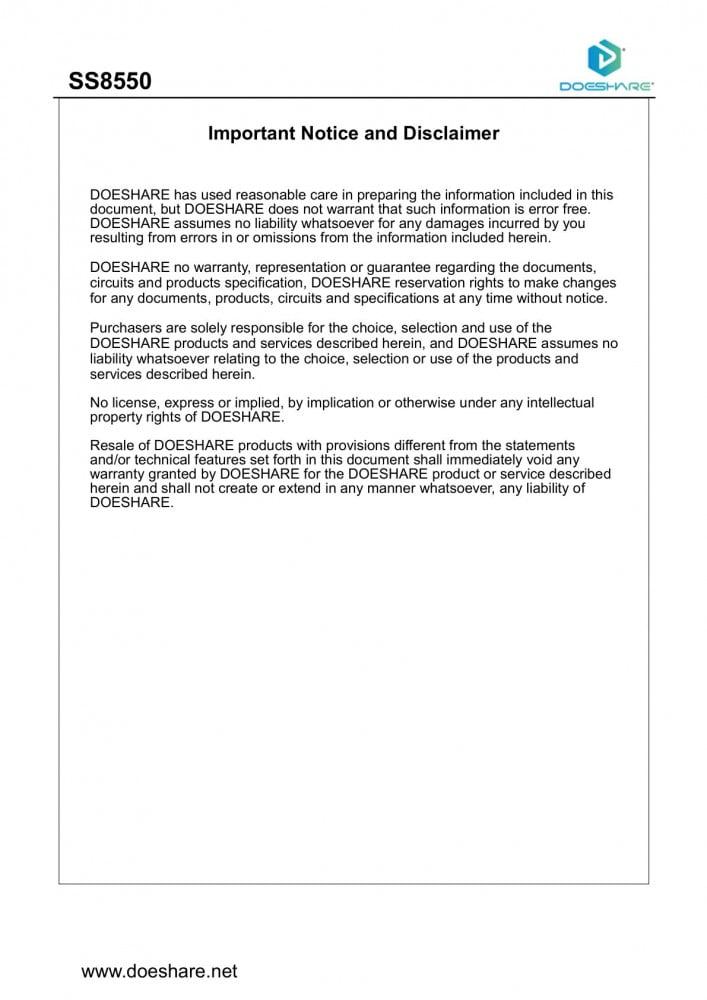SS8550 datasheet page 4