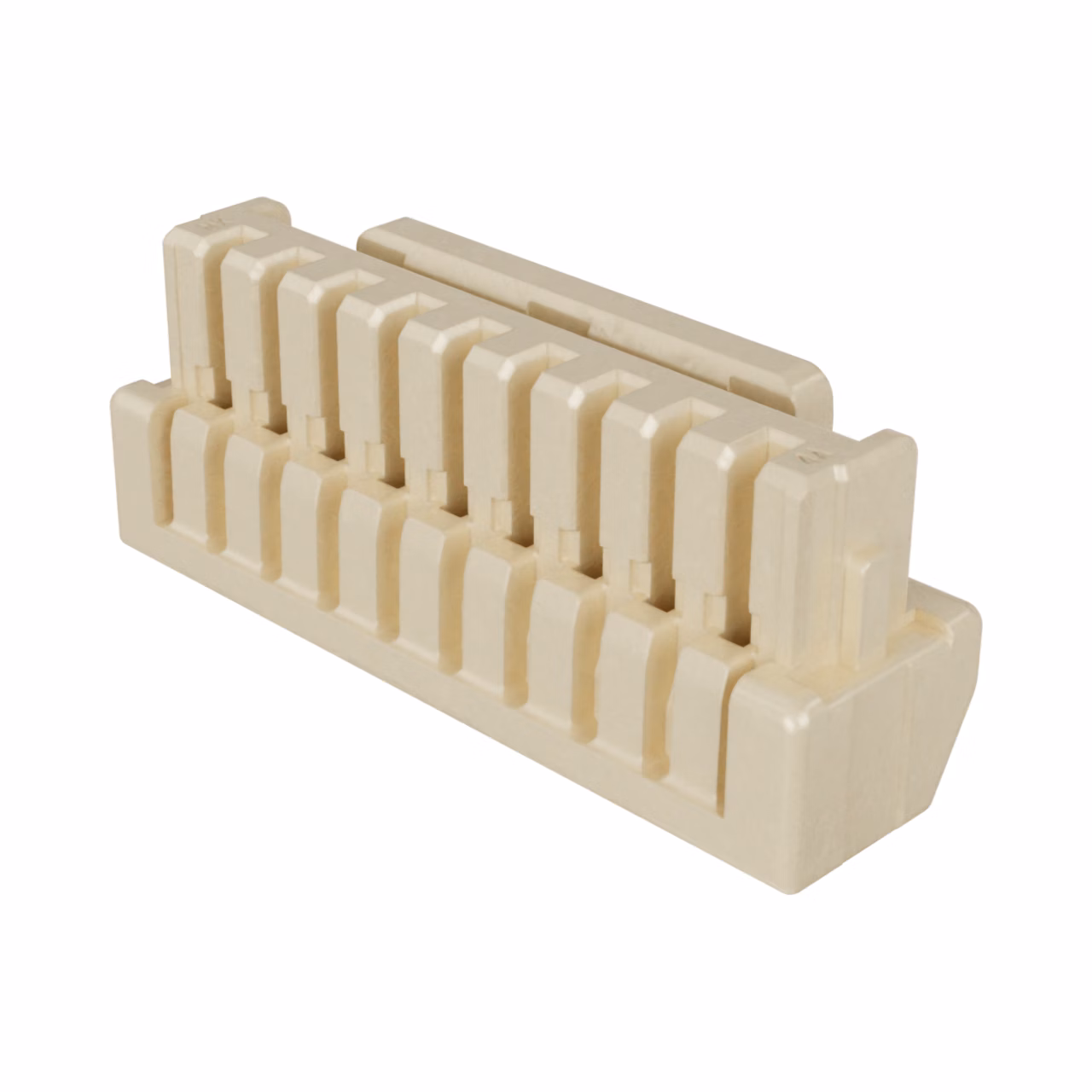 1.50mm Pitch, Micro-Lock Plus Receptacle Crimp Housing, Single Row, Positive Lock, 9 Circuits, Natural for sale
