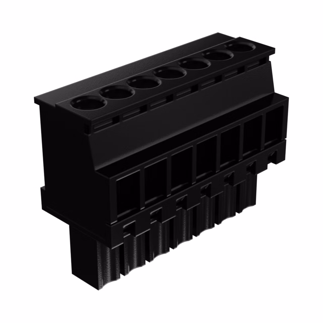 3.50mm Pitch Eurostyle Vertical Plug, Rear Wire Entry, 7 Circuits for sale