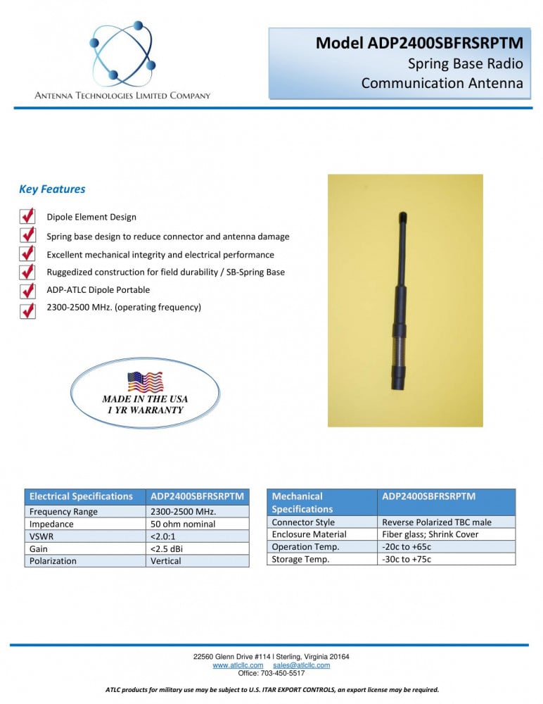 ADP2400SBFRSRPTM technical document page