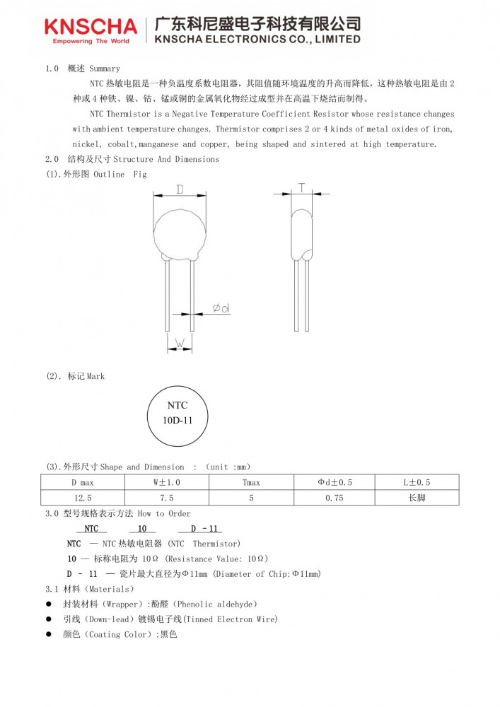 206RV157 datasheet page 4