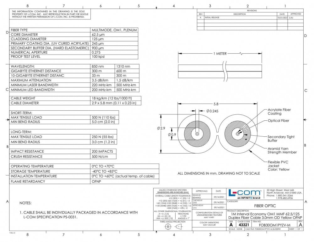 FOB30OM1PYZV-M technical drawing preview