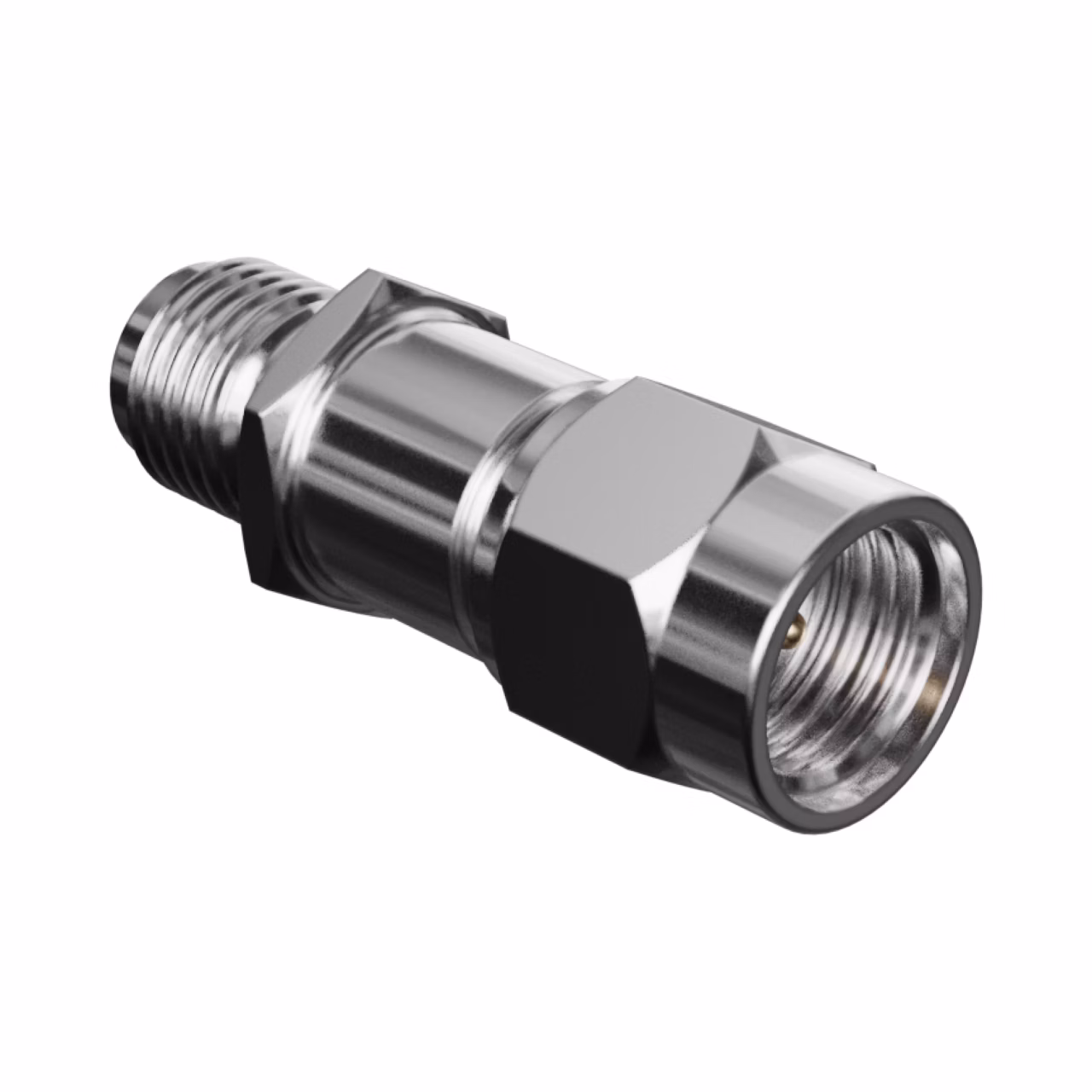 2.92mm Attenuator, Plug to Jack, Straight, 40 GHz, 2 Watt, 20 dB, with Hex for sale
