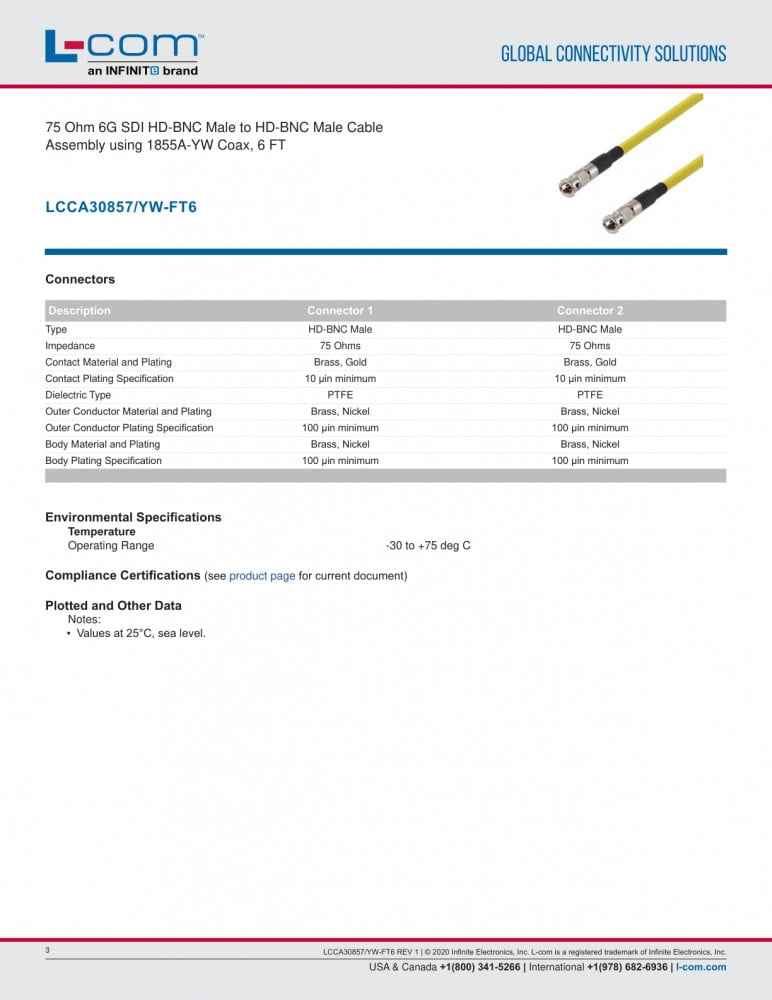 LCCA30857/YW-FT6 datasheet page 3