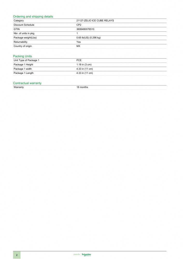SSRDCDS30A1 technical document page 2