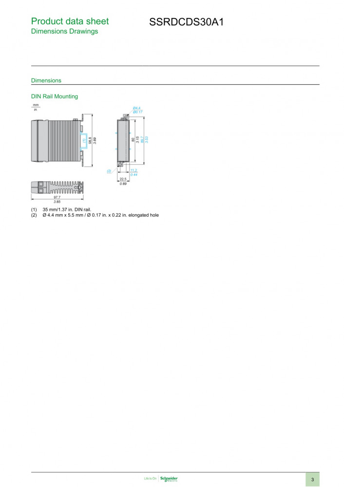 SSRDCDS30A1 technical document page 3