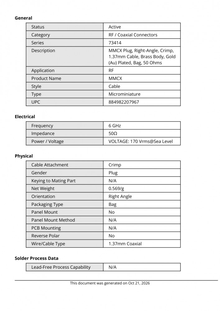 Technical document preview, page 2