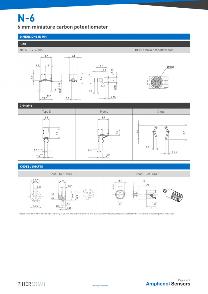N6L50T0C-203 technical document page 6