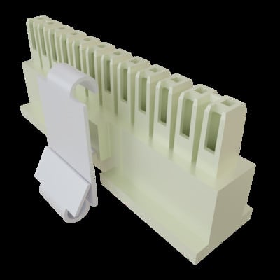 Samtec IPD1-12-S-K-M Rectangular Connector Housing for sale